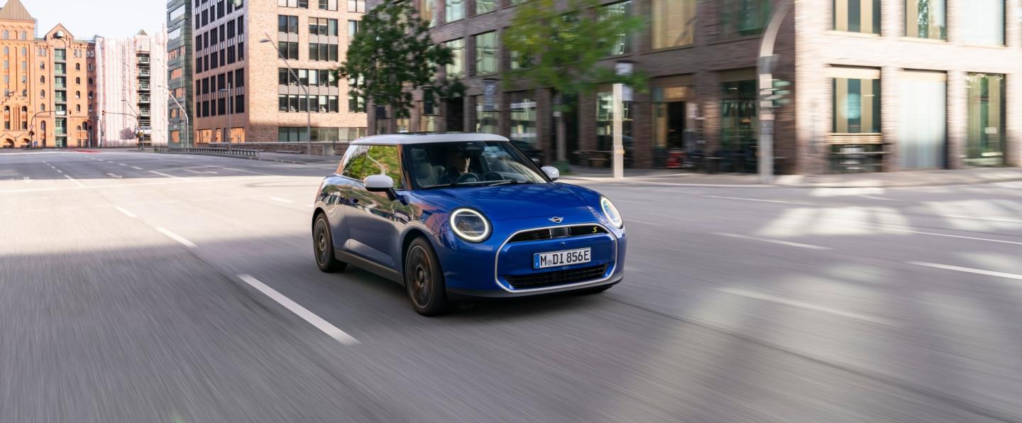 Nouvelle MINI Electric|PELRAS S.A.